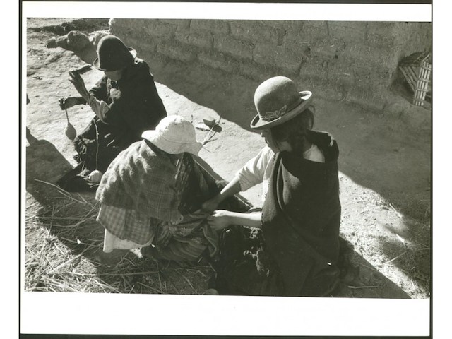 RENE BURRI - PERU - PHOTO