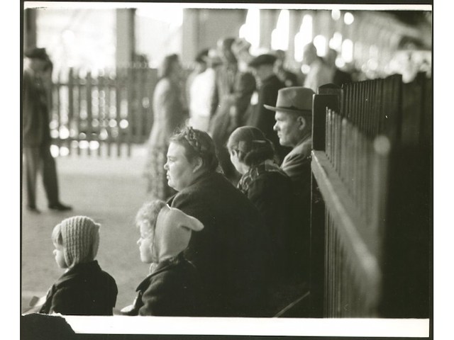 ERNST HAAS - poljski emigranti - FOTOGRAFIJA