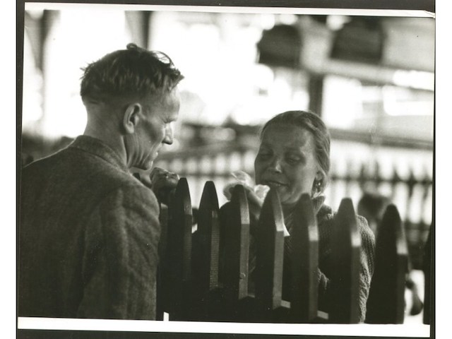 ERNST HAAS - poljski emigranti - FOTOGRAFIJA