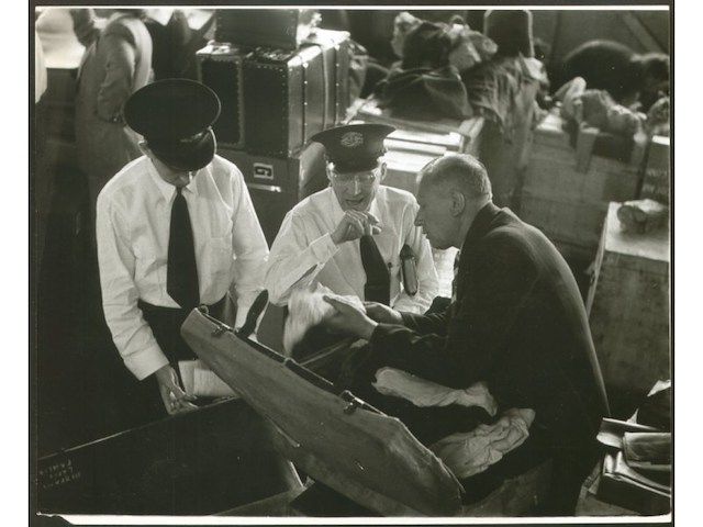 ERNST HAAS - poljski emigranti - FOTOGRAFIJA