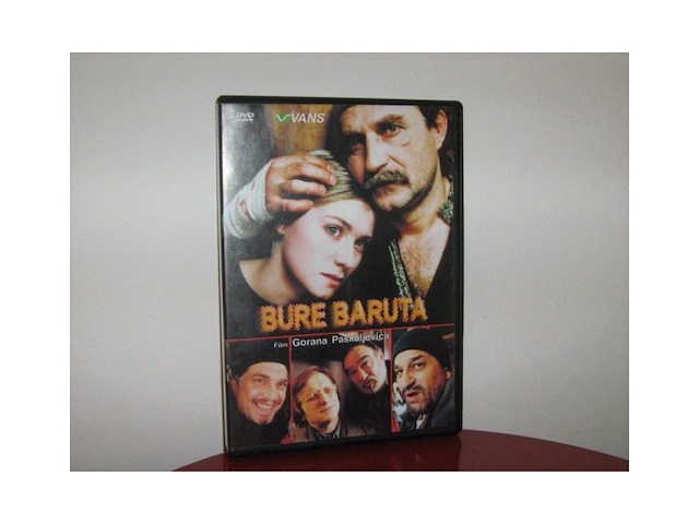 BURE BARUTA (DVD)