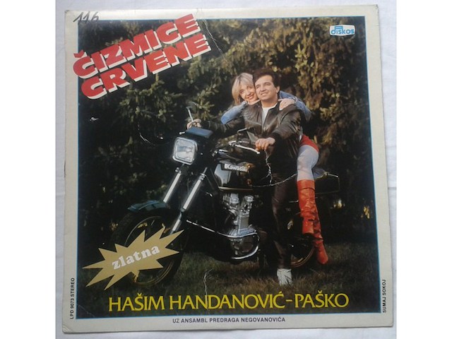 Hasim  Handanovic  Pasko  -  Cizmice  Crvene