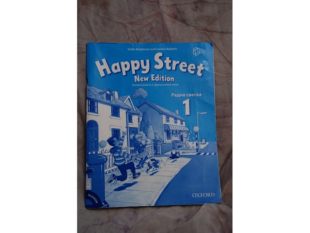 Happy Street 1 - engleski za 3. r. - r. sveska