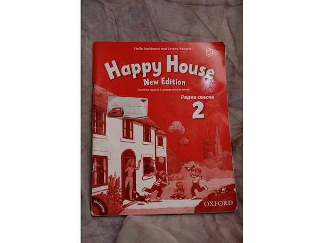 Happy House 2 - engleski za 2. r. - r. sveska