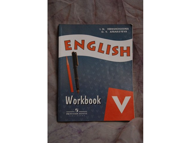 Engleski jezik za Ruse - Workbook V
