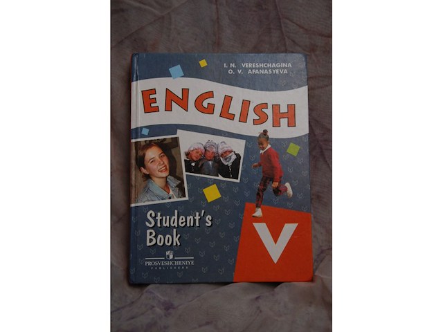 Engleski jezik za Ruse - Student`s book V
