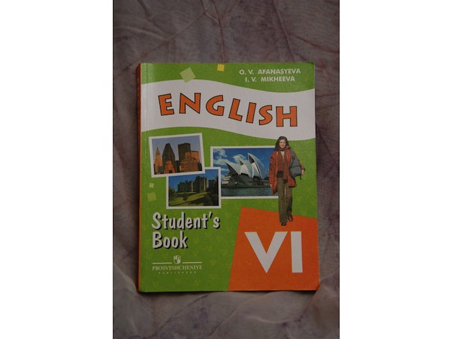 Engleski jezik za Ruse - Student`s book VI