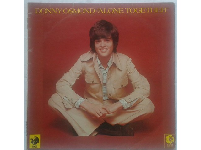 DONNY  OSMOND  -  ALONE  TOGETHER