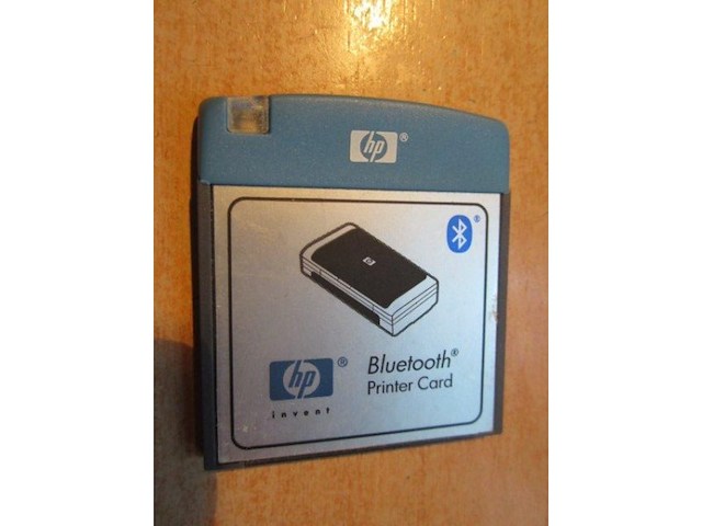 HP CB004A Compact Flash Bluetooth Printer Card