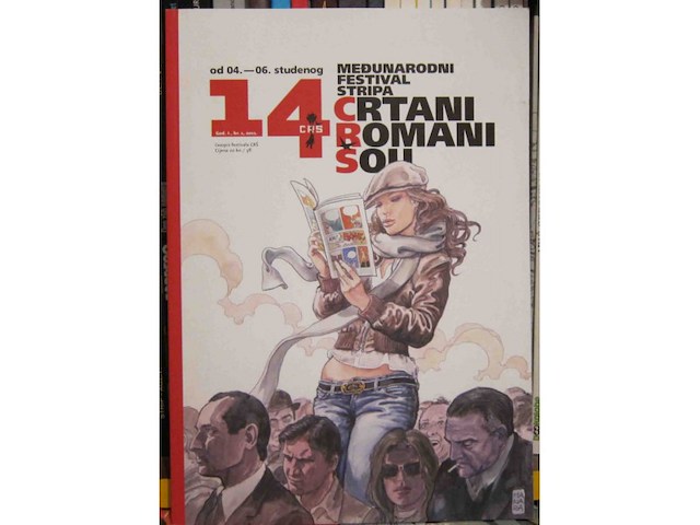 CRŠ - CRTANI ROMANI ŠOU - KATALOG IZ 2011 GODINE