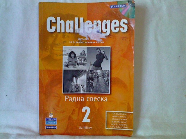 Challenges, 2 - Engleski jezik za 6. razred