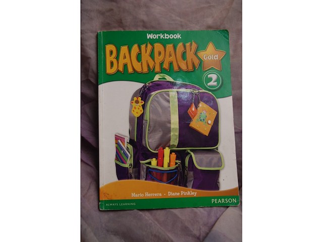Backpack 2 - Engleski za 2. raz. - r.sveska
