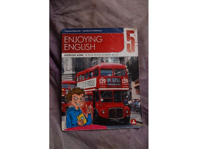 Enjoying english - engleski za 5. raz. udzbenik