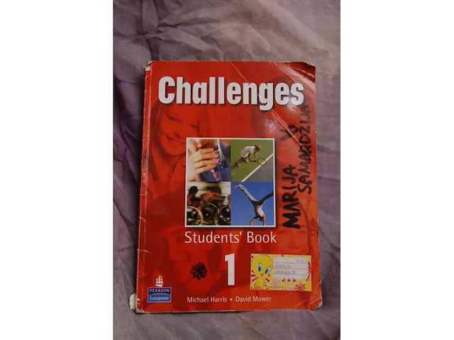 Challenges 1 - engleski za 5. raz. - udzbenik + r.svesk