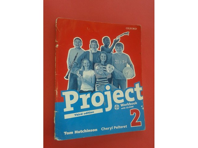 ENGLESKI JEZIK UĐBENIK ZA 6 RAZRED - PROJECT WORKBOOK 2