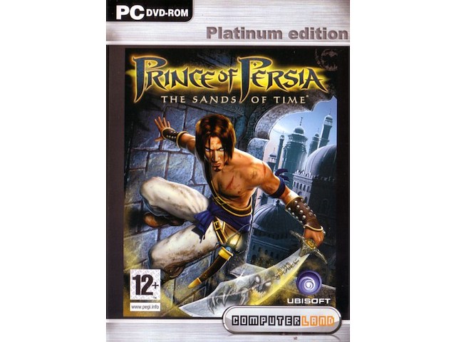 Prince of Persia - The sands of Time 2DVD