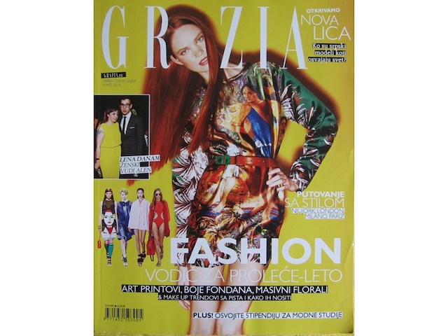 Grazia  mart  2014