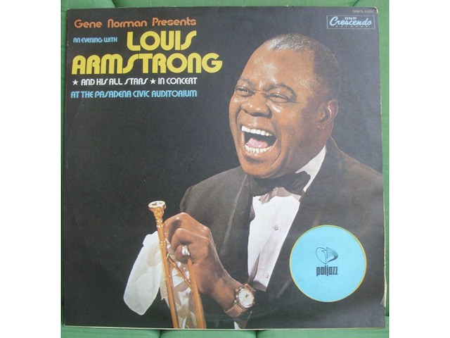 LOUIS ARMSTRONG (2LP) - Louis In Concert At The Pasaden