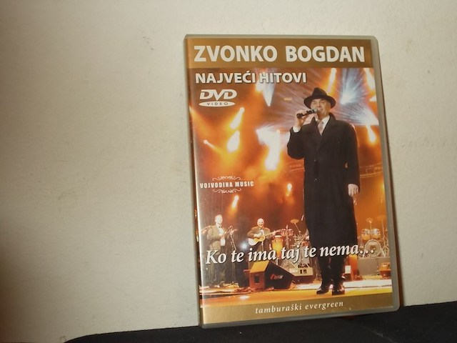 Zvonko Bogdan - najveći hitovi (uživo)