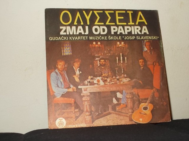 Odiseja- Zmaj Od Papira