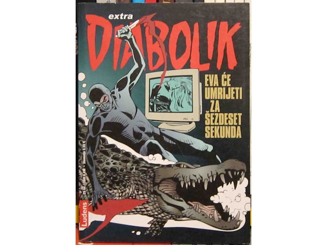 Diabolik extra 1 - Eva će umrijeti za šezdeset sekundi