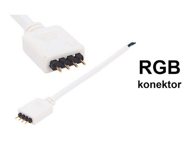 Konektor za RGB traku - Prikljucni kabal za RGB