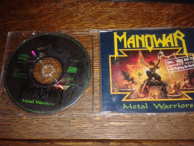 MANOWAR-METAL WARRIORS (SINGL)