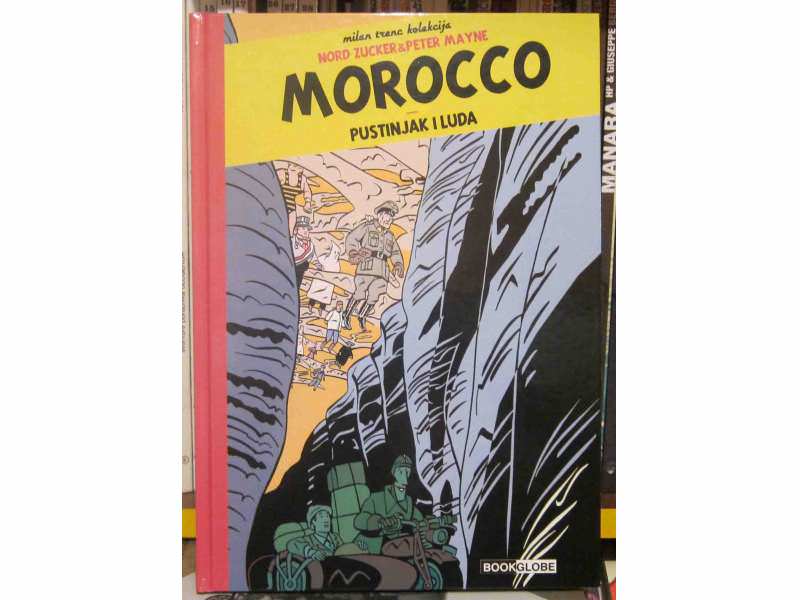 Milan Trenc Kolekcija 2 - Morocco - Pustinjak i luda