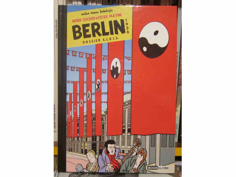 Milan Trenc Kolekcija 4-Berlin 1936 - Dossier E.L.V.I.S