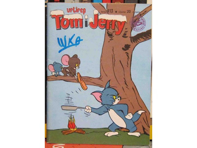 TOM I JERRY 413