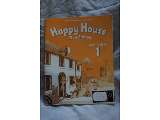 Happy House 1 - engleski za 1. r. - r. sveska