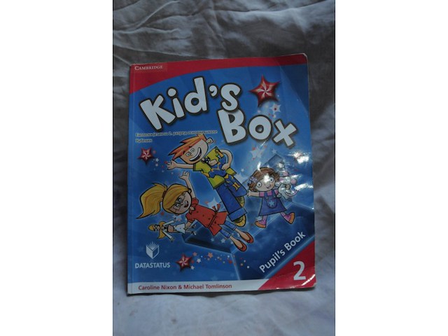 Kid`s box - Engleski za 2. raz. udzbenik+r.sveska-datas