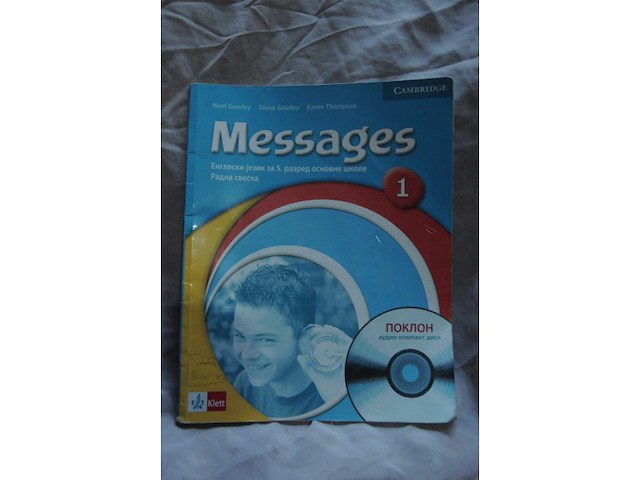 Messages 1 - Engleski - R.sveska za 5. raz.