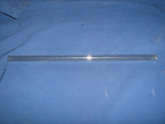 Staklena  cev Ø 6/Ø4,2 (deblj.zida 0,9)x 300mm