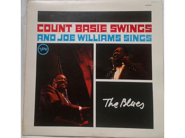 Count Basie Swings And Joe Williams Sings - The Blues