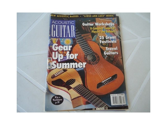 Acoustic Guitar -  casopis