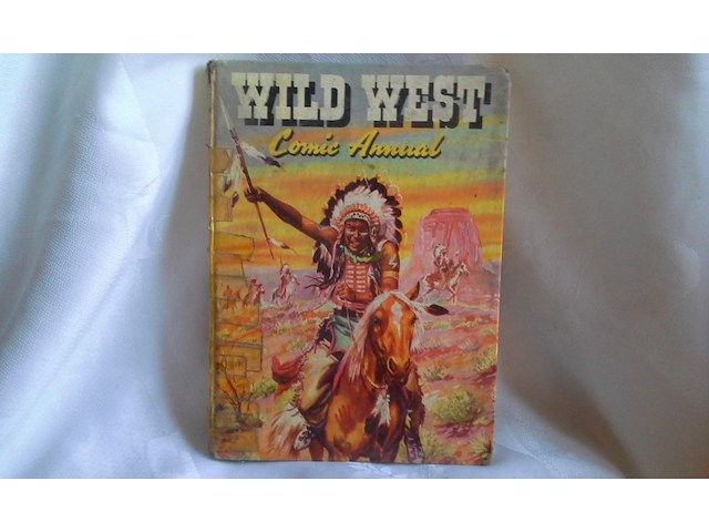 Wild West Comic Annual