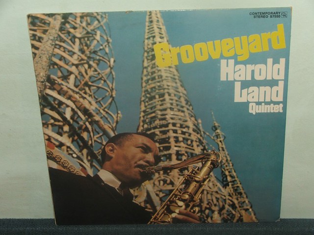 Harold Land - Grooveyard