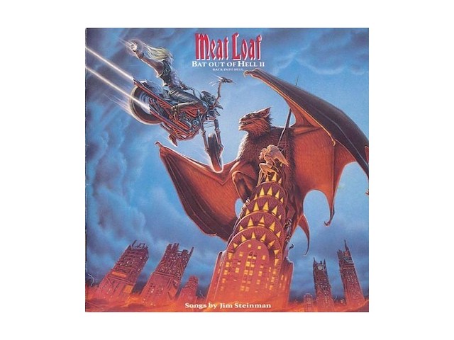 Meat Loaf - Bat Out Of Hell II: Back Into Hell