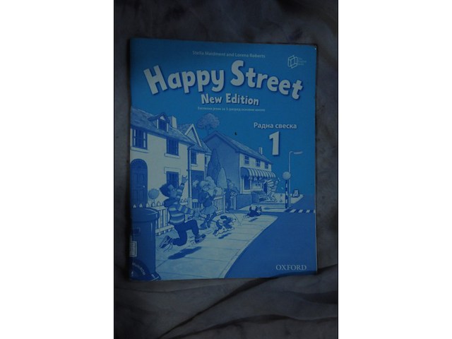 Happy Street 1 - engleski za 3. r. - r. sveska