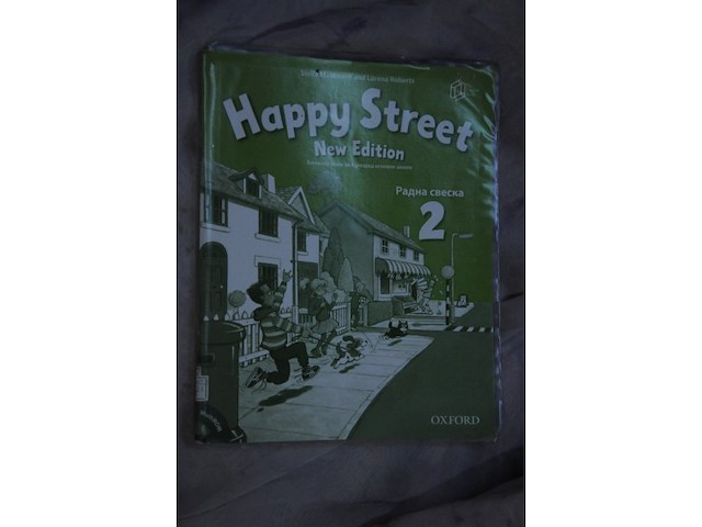 Happy Street 2 - engleski za 4. r. - r. sveska