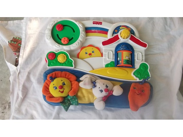 DIVNA #FISHER PRICE-MATEL# KACILICA ZA KREVETAC