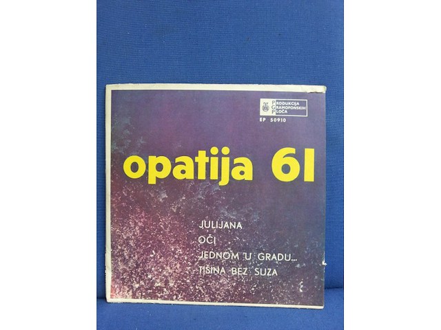 Various - Opatija 61