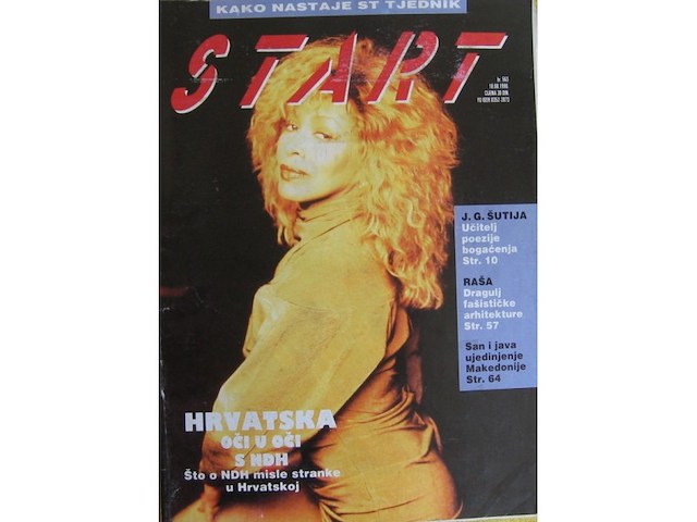 Start magazin  broj 563