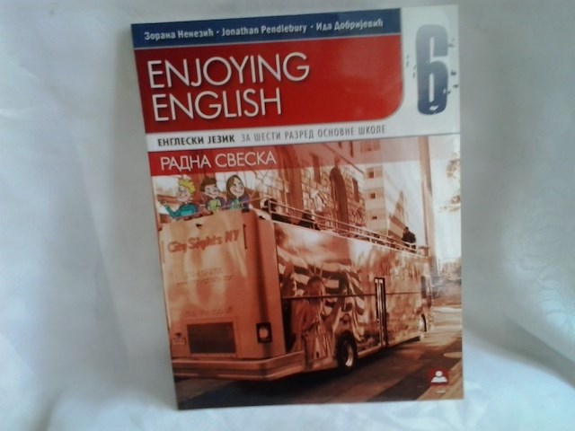 Enjoying english radna sveska za 6 razred