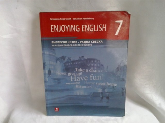 Enjoying english radna sveska za 7 razred