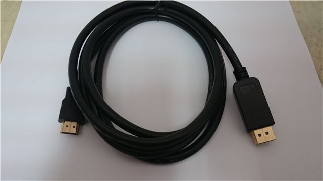 KABL MS HDMI - DISPLAYPORT M/M 2M - RETAIL