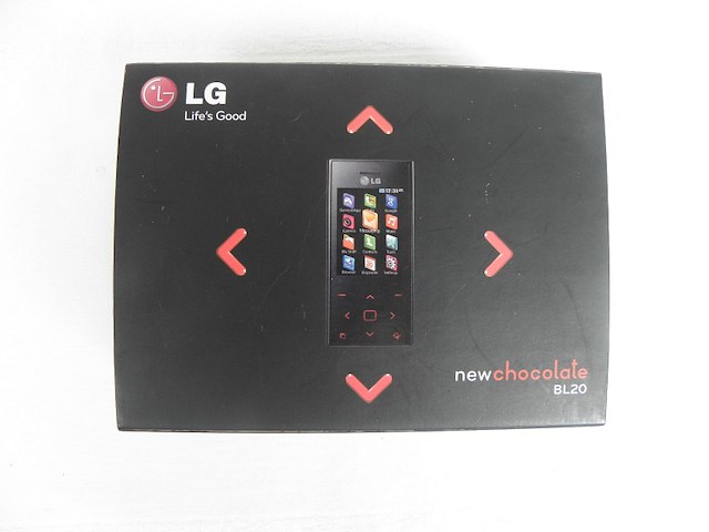 mobilni telefon LG BL 20, ispravan, malo izgreban
