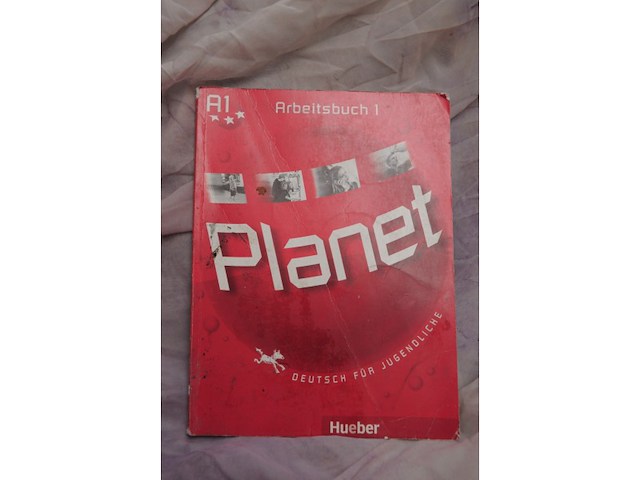 Planet - Nemaci jezik - Radna sveska