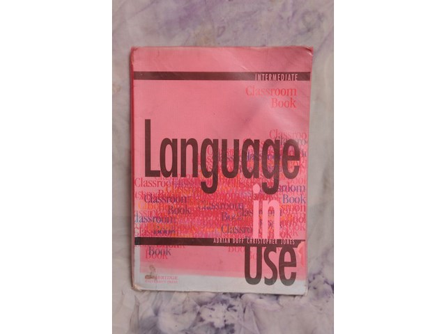 Language in use - Engleski za I raz. sr. skole - udzben